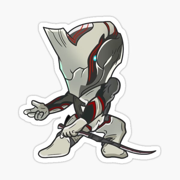 "Excalibur Sticker from Warframe" Sticker for Sale by PODClub2020 ...