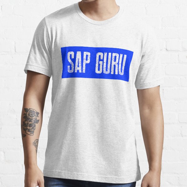 "SAP-GURU" T-Shirt von JerseyBoysTees | Redbubble