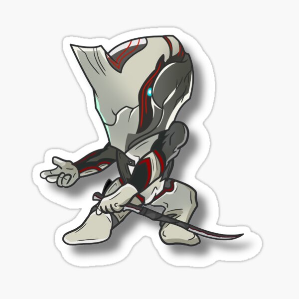 "Excalibur sticker from warframe" Sticker for Sale by PODClub2020 ...
