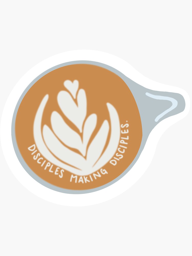 "disciples making disciples" Sticker for Sale by ashhale | Redbubble