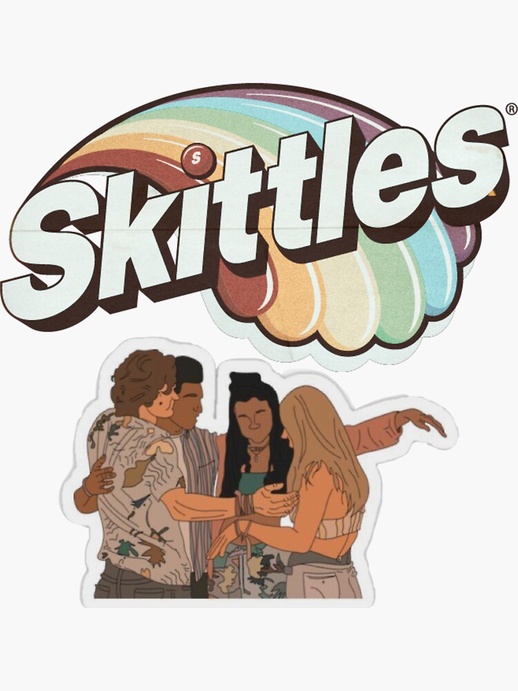 "Skittles" Sticker for Sale by WiziShop | Redbubble