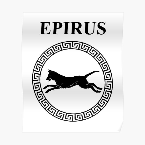 "Epirus Ancient Greece T-shirt" Poster for Sale by WarlordApparel ...