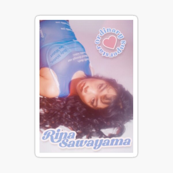 "Rina Sawayama" Sticker for Sale by bigguzzito | Redbubble