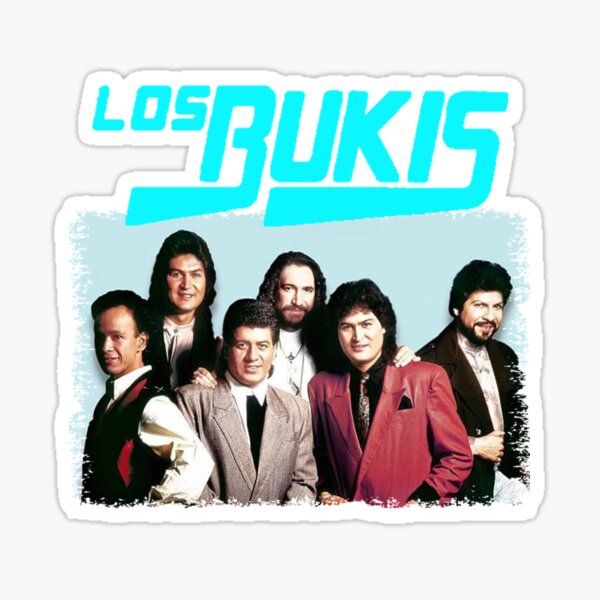 "Los Bukis Artwork " Sticker for Sale by Unhloivfdrer | Redbubble