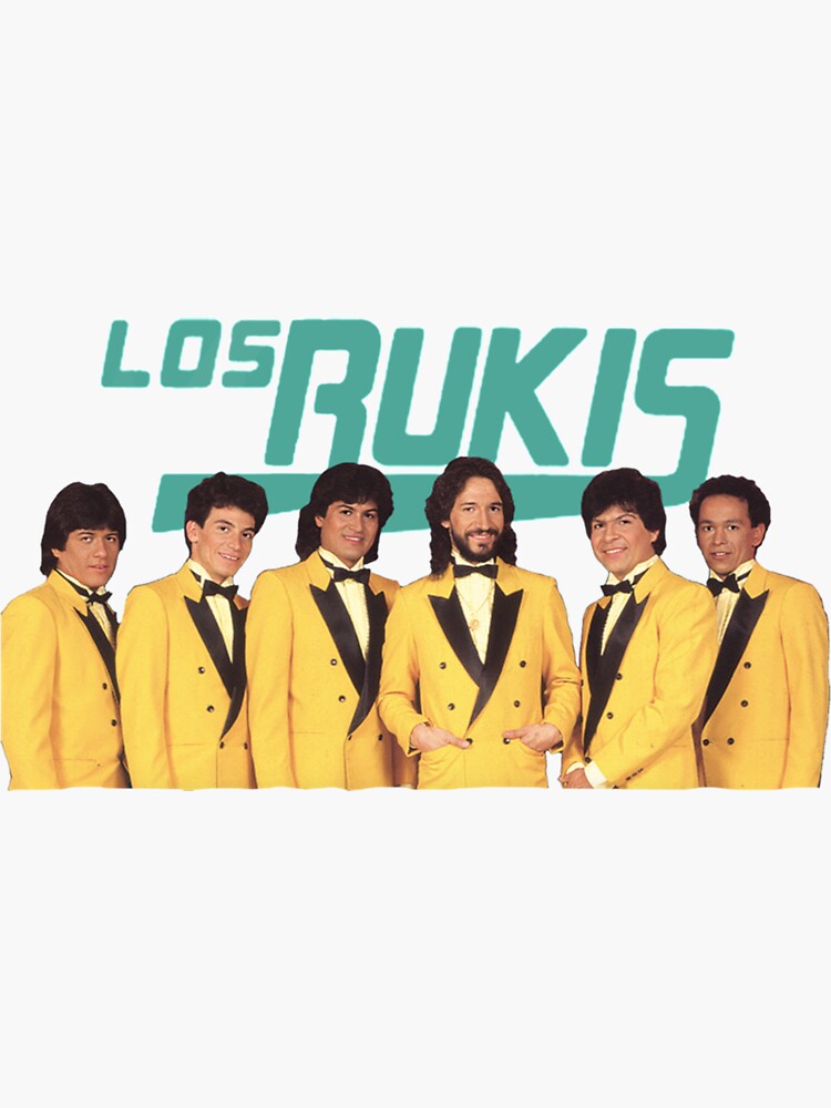 Pegatina «Los Bukis Imprescindible» de Unhloivfdrer | Redbubble
