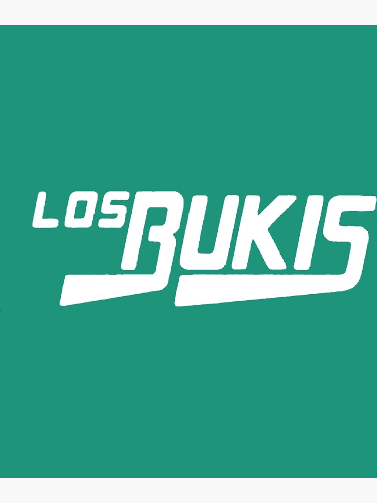 "Los Bukis LOGO (Blanco) Essential " Photographic Print by Unhloivfdrer ...