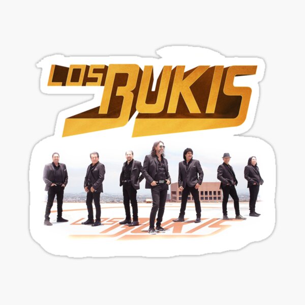 Pegatina «Los Bukis Lover 1975-2021 - 25 años de aniversario» de ...