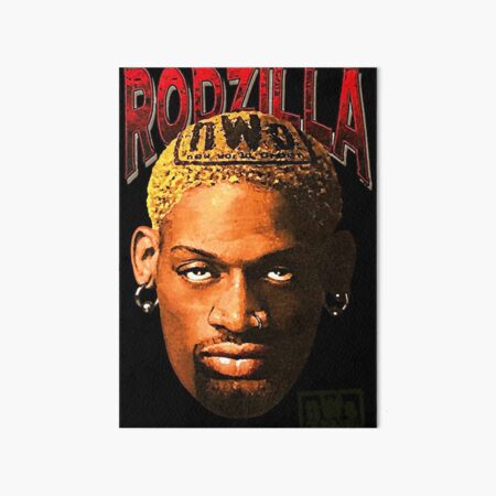 Lámina rígida «Dennis Rodman - Rodzilla - El gusano» de Jessirenner ...