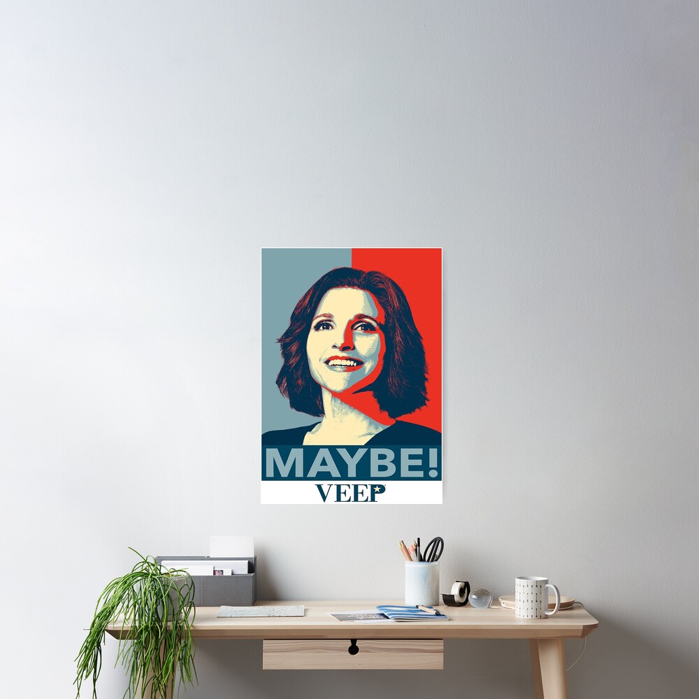 "Veep 2016" Poster for Sale by motormabur | Redbubble