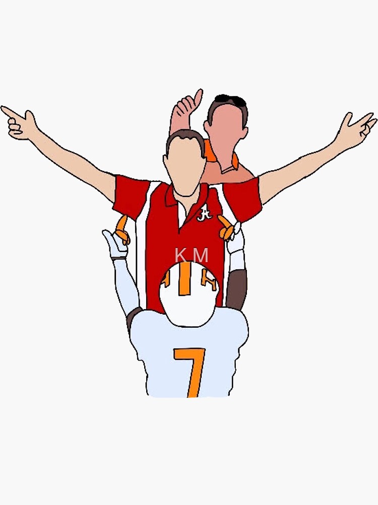 "Go Vols, Beat Bama!" Sticker for Sale by kmeadows2022 | Redbubble
