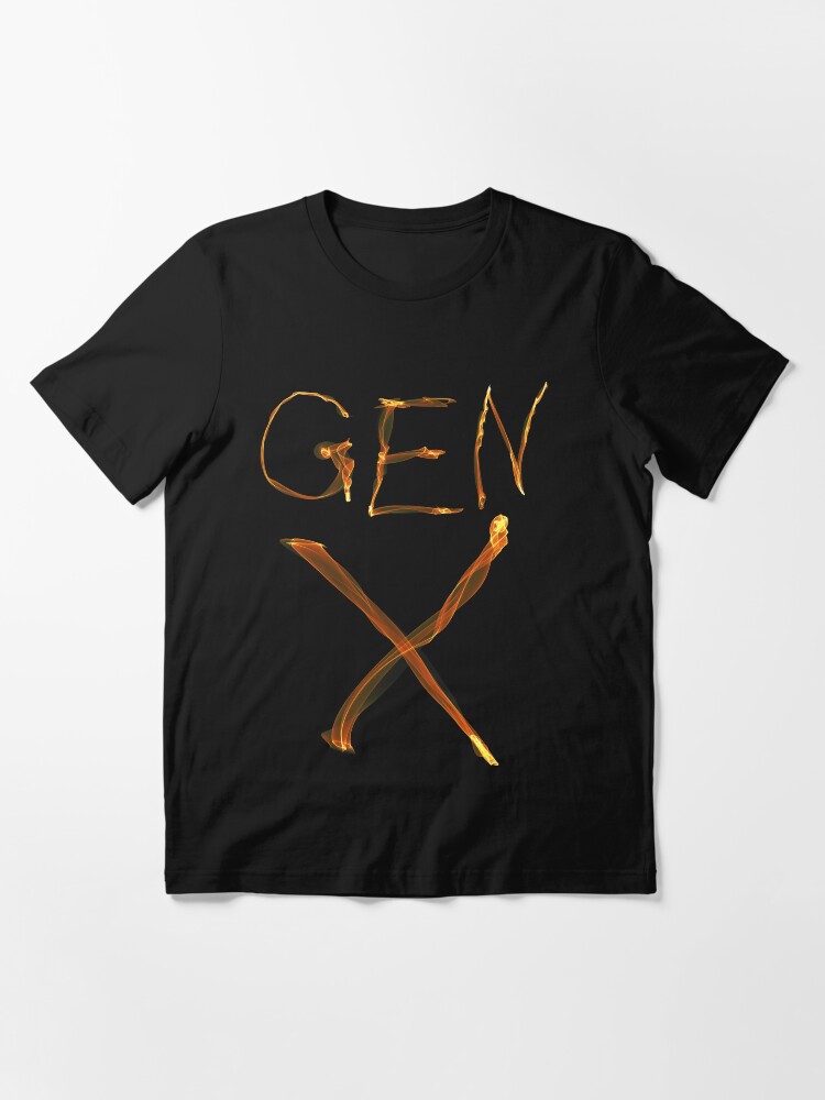 "GEN X Eternal Flame" T-shirt for Sale by tjwdraws | Redbubble | genx t ...