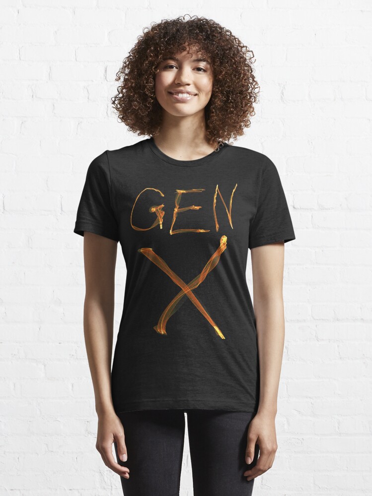 "GEN X Eternal Flame" T-shirt for Sale by tjwdraws | Redbubble | genx t ...
