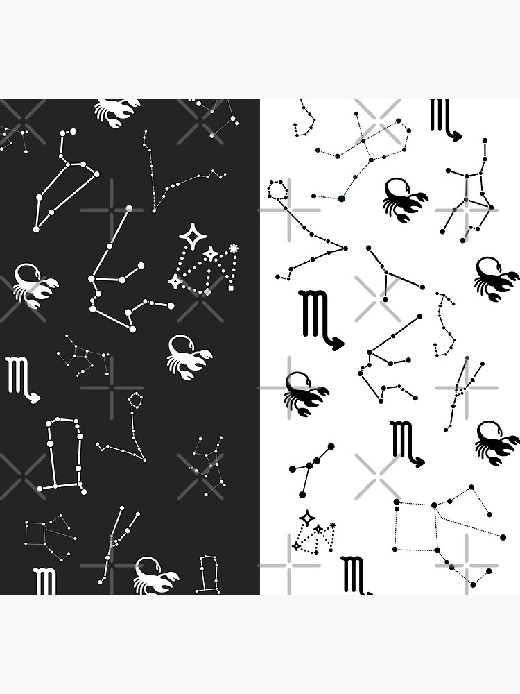 "Scorpio Zodiac signs, Scorpio favorite color" Poster for Sale by ...