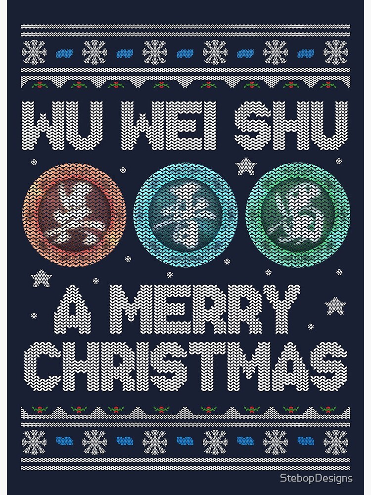 "Dynasty Warriors Wu Wei Shu A Merry Christmas" Art Board Print for ...