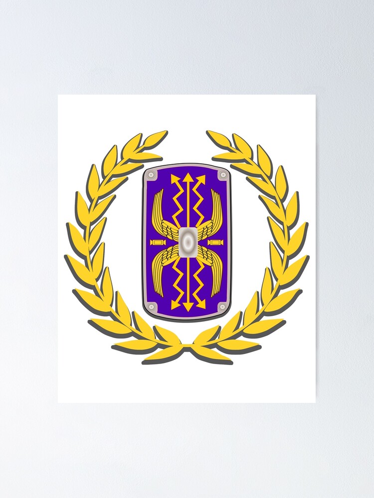 "Roman Praetorian Guard" Poster by WarlordApparel | Redbubble