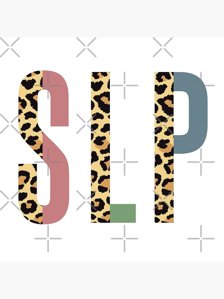 "SLP Cheetah typography | Speech language Pathology | Speech ...