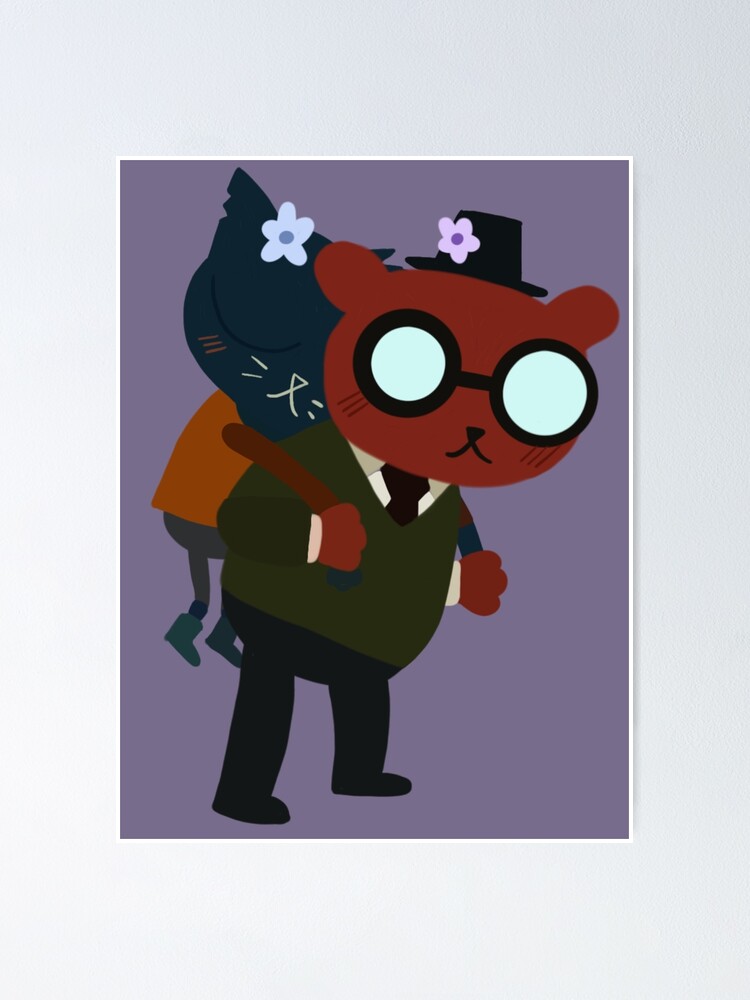 "mae & angus nitw !!" Poster for Sale by lokifriggason | Redbubble