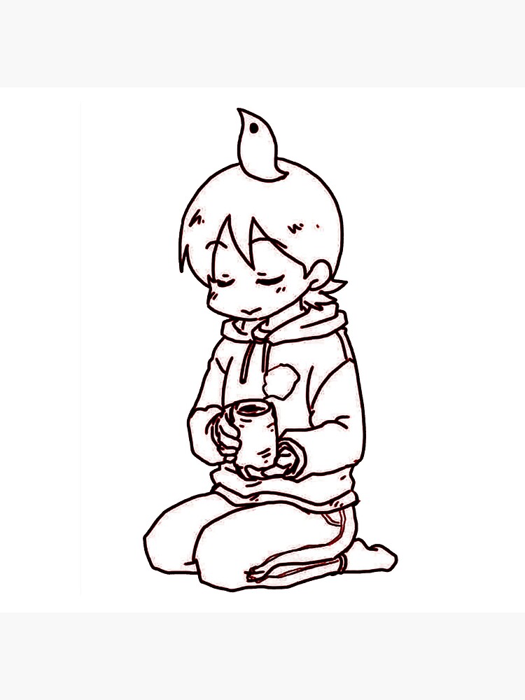 Póster «Nichijou yuuko icon manga» de Animecomic | Redbubble