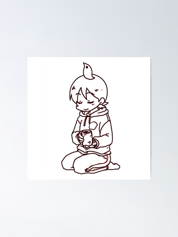 Póster «Nichijou yuuko icon manga» de Animecomic | Redbubble