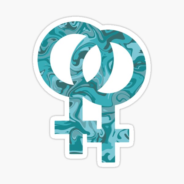 "wlw sign ocean marble" Sticker for Sale by laiasofia | Redbubble