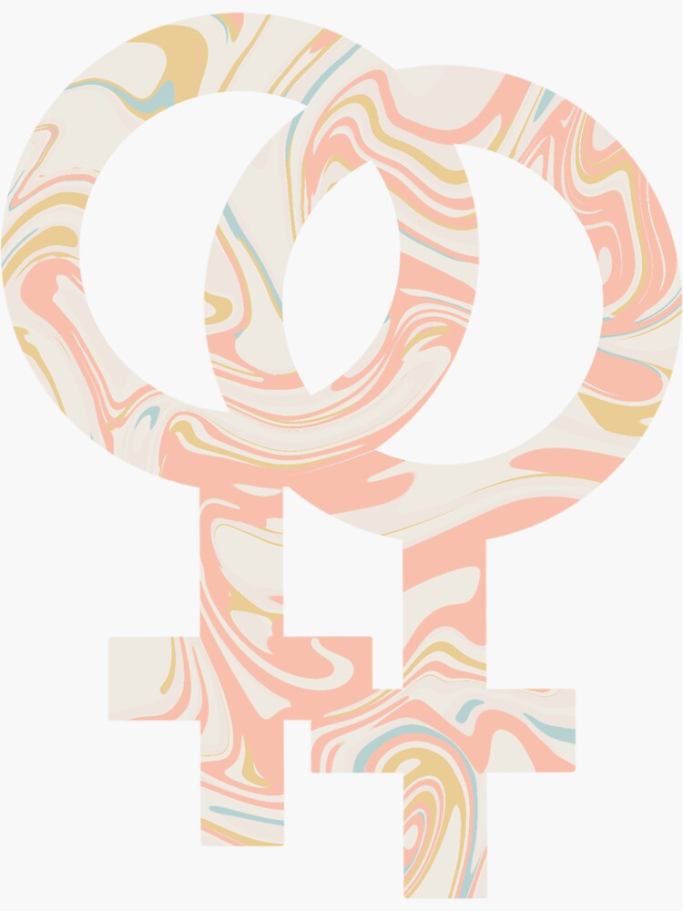 "wlw sign cotton candy marble" Sticker for Sale by laiasofia | Redbubble