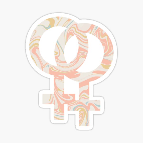 "wlw sign cotton candy marble" Sticker for Sale by laiasofia | Redbubble