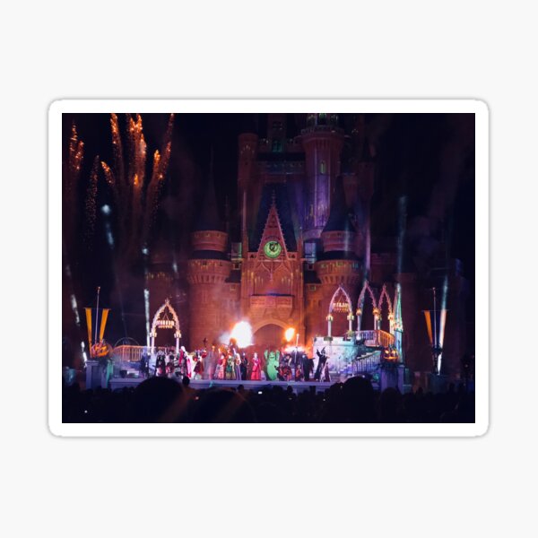 "Hocus Pocus Villain Spectacular" Sticker for Sale by mbnsnapsdisney ...