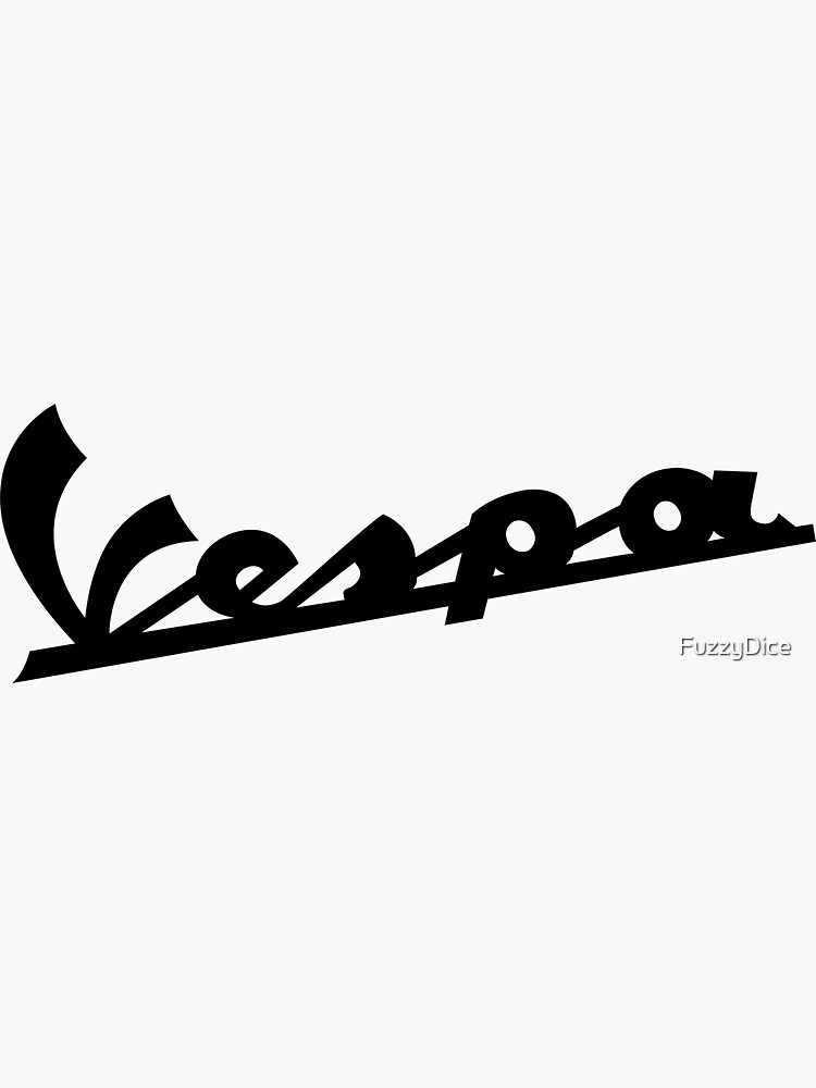 "Vepsa Logo Black" Sticker for Sale by FuzzyDice | Redbubble