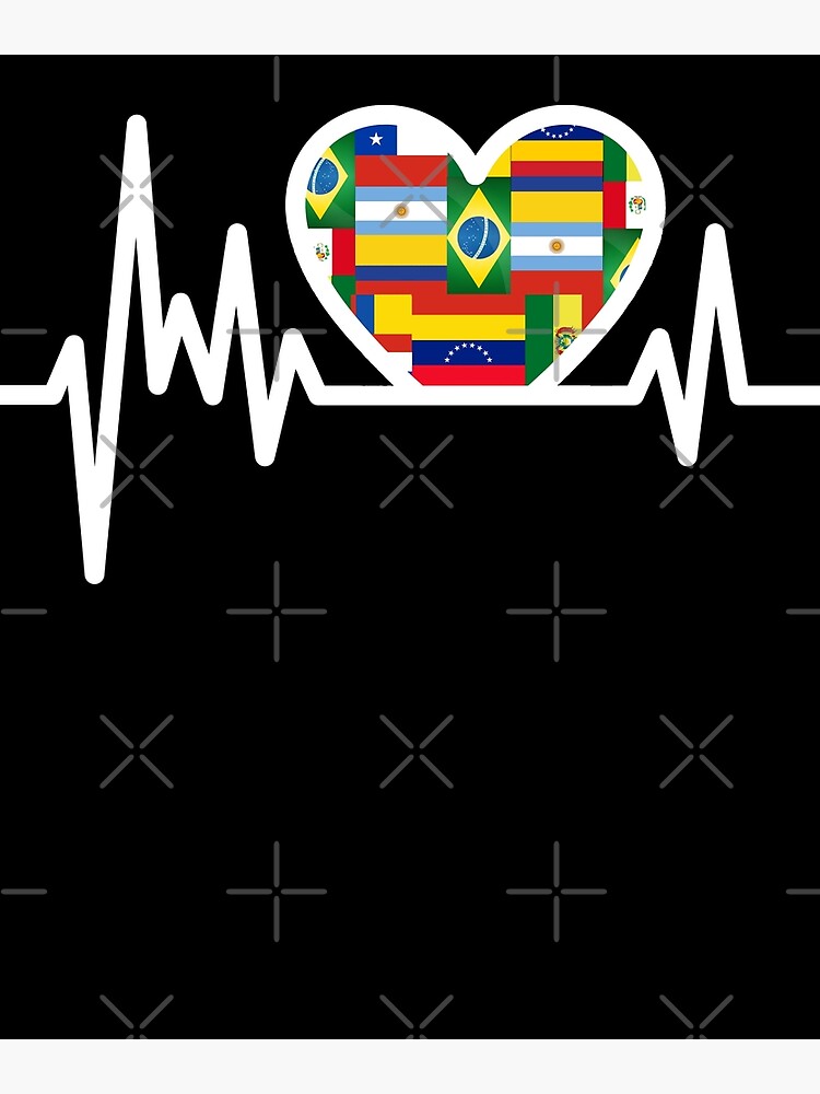 National Hispanic Heritage Month Latin American Country Flags In A