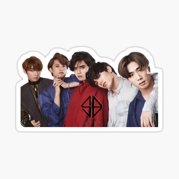 "SB19" Sticker by MaDaDaMa13 | Redbubble