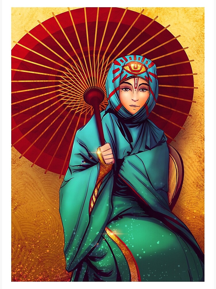 "The girl with the twisted smirk" Poster for Sale by eyenod | Redbubble