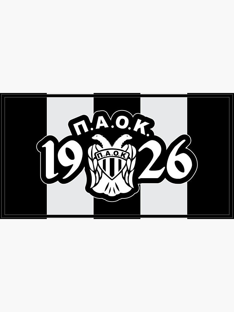 "PAOK Thessaloniki Ultras" Sticker von Urban-Zone | Redbubble