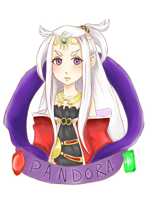 "rune factory oceans Pandora" by kara baxter | Redbubble