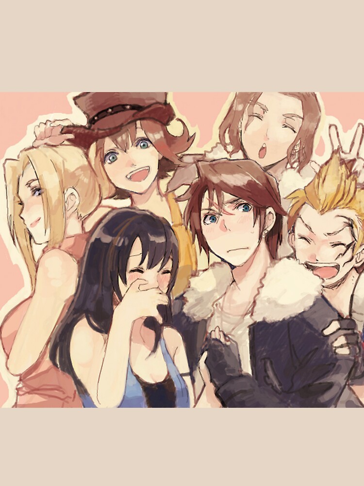 "Squall & Friends" T-shirt by EduRiu | Redbubble