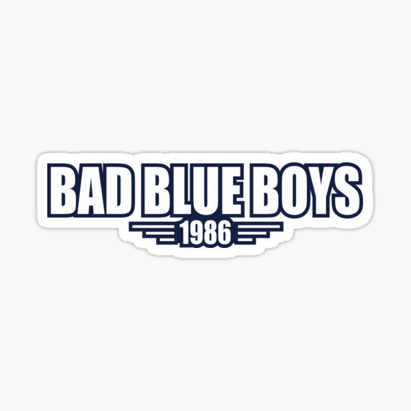 "BBB Bad Blue Boys Zagreb Dinamo Purgeri 1986" Sticker for Sale by ...