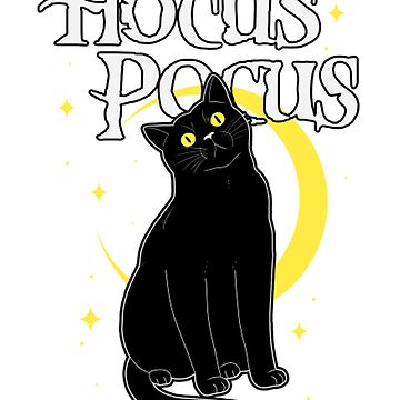 "Binx Black Cat Curse" Art Board Print for Sale by riptidemeet | Redbubble