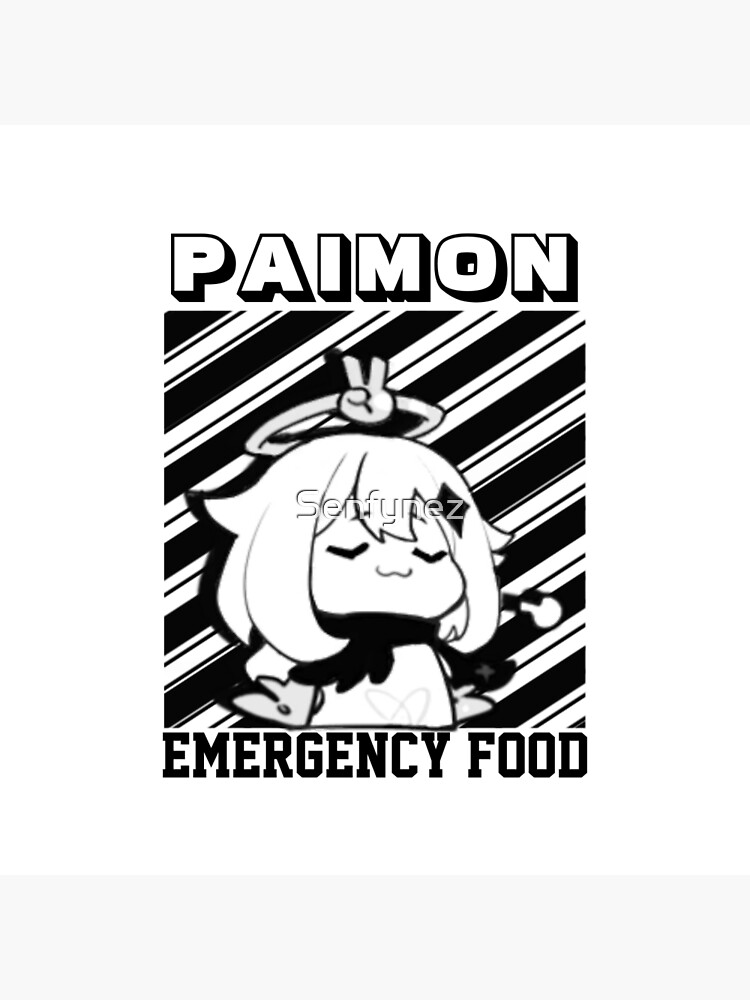 "Paimon" Poster by Senfynez | Redbubble