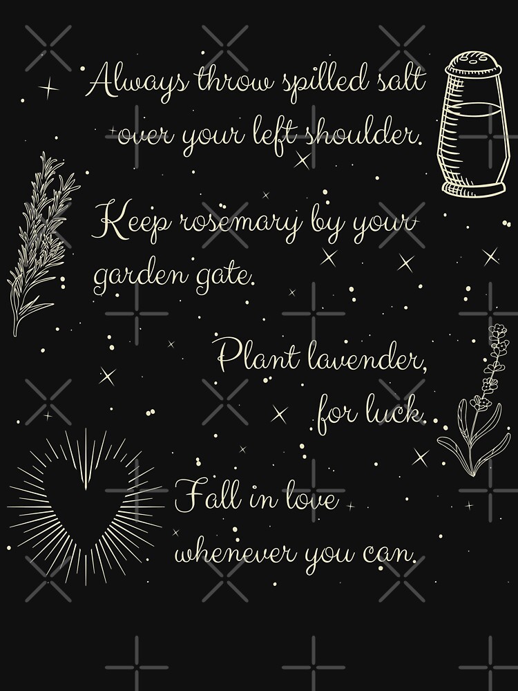 "Practical Magic" T-shirt for Sale by IMQFourteenth | Redbubble ...