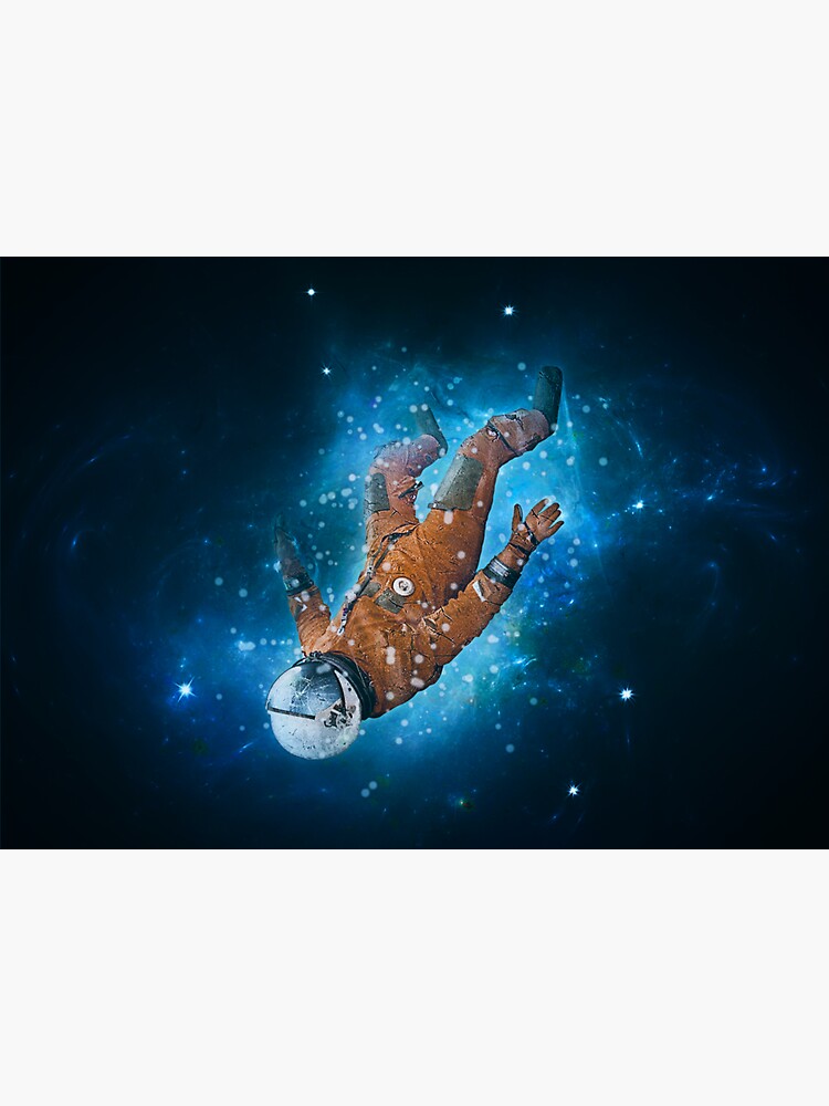 "Floating" Sticker by seamless | Redbubble