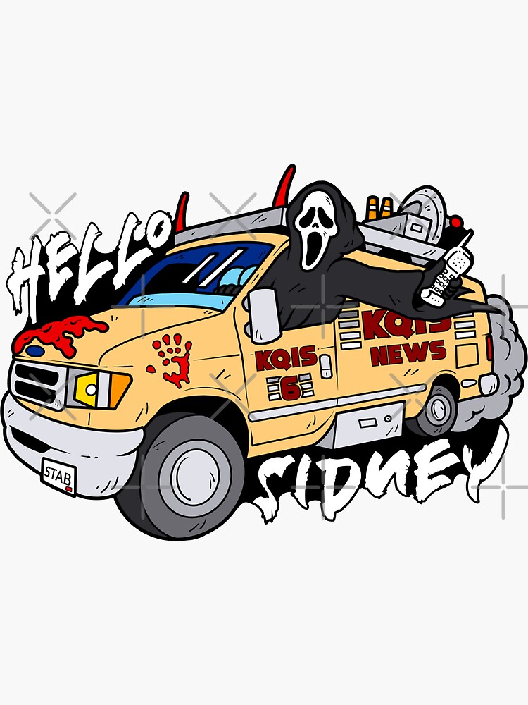 "Speed Dial Slasher Horror icon " Sticker for Sale by DiLo-Draws ...