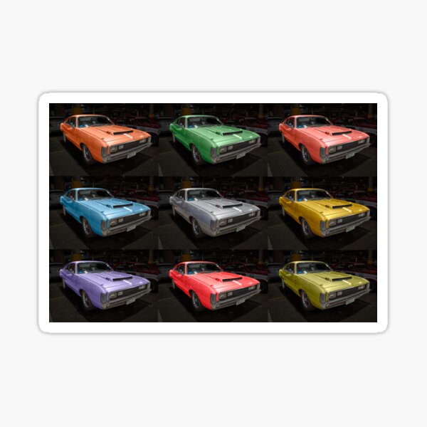 "Hey Charger" Sticker for Sale by CrossEyedPete | Redbubble