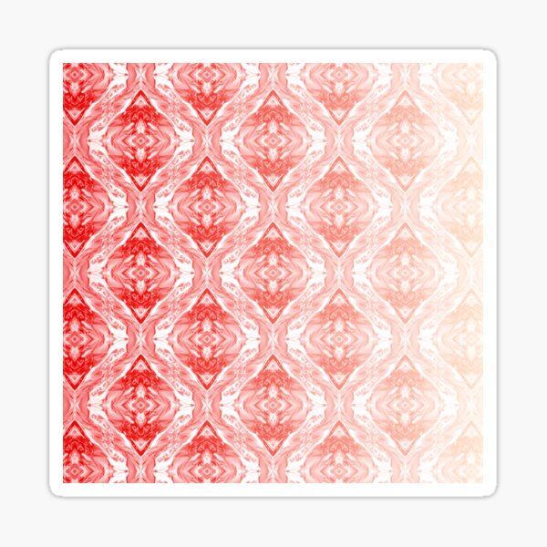 "Red Flares" Sticker for Sale by Maxwell-Alex | Redbubble