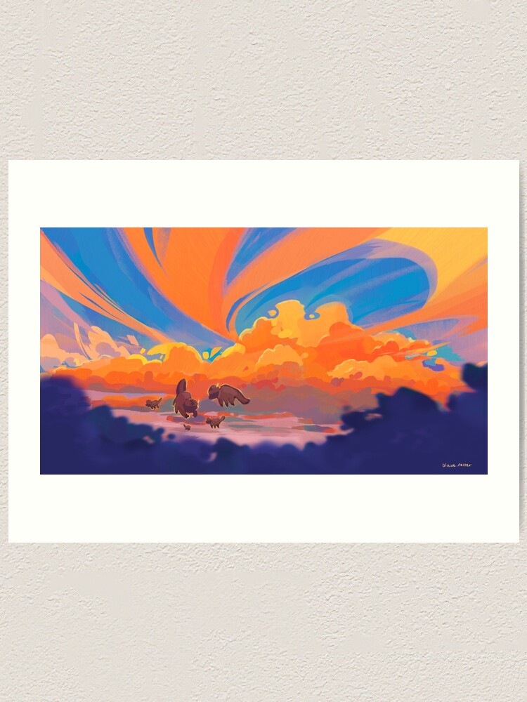 "dreamy appa poster v5 (extended version )" Art Print for Sale by ...