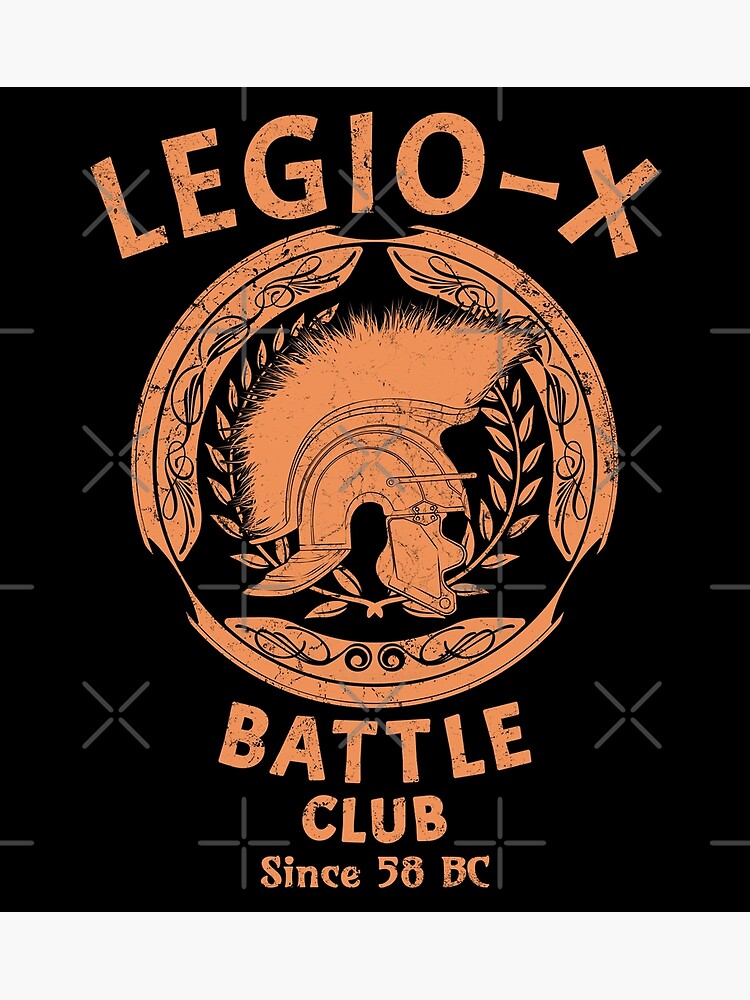 "Kopie von Legio X" Poster for Sale by NicGrayGraphic | Redbubble
