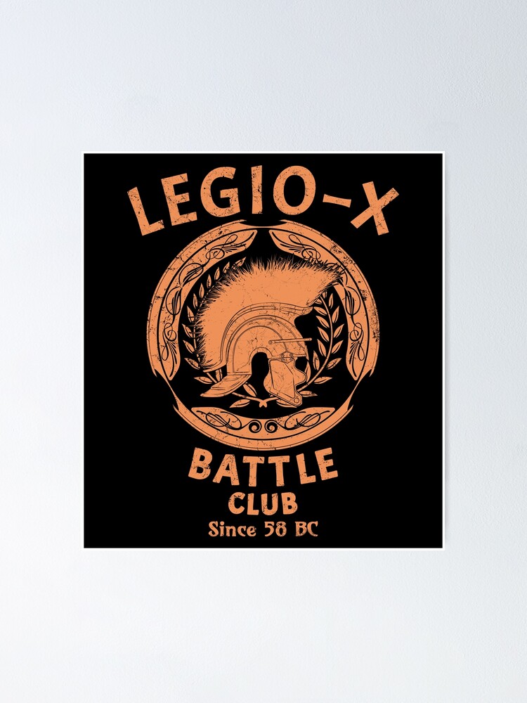 "Kopie von Legio X" Poster for Sale by NicGrayGraphic | Redbubble