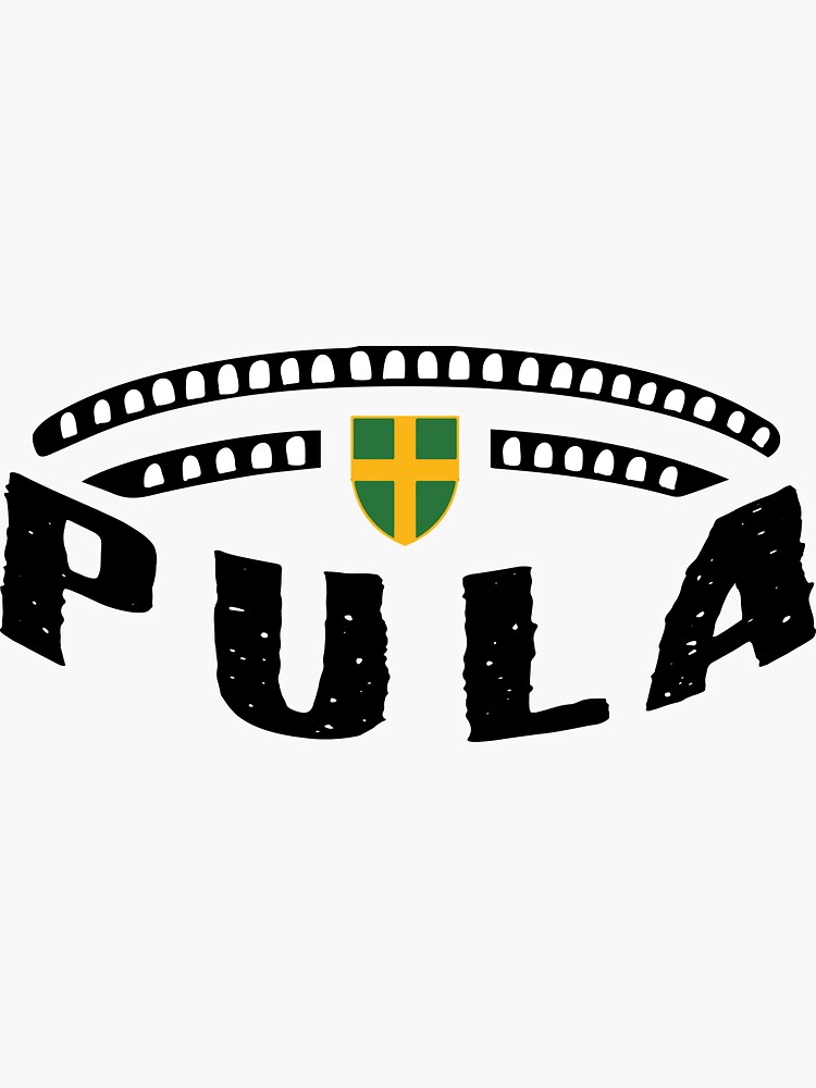 "Pula City Istra Istria Croatia Hrvatska Pola Croazia" Sticker for Sale ...