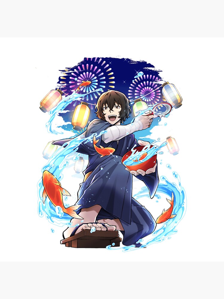 "Dazai Osamu Mayoi Card" Sticker for Sale by milkuvvay | Redbubble