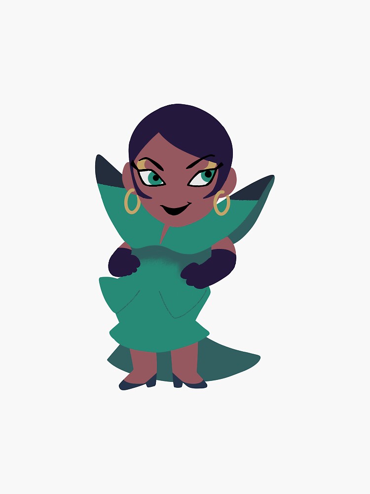 "Carmen Sandiego: Countess Cleo" Sticker for Sale by StudioRio | Redbubble