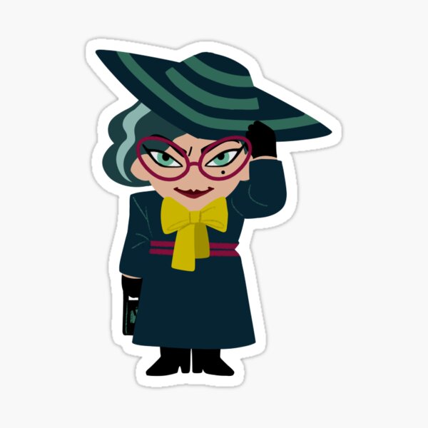 "Carmen Sandiego: Cookie Booker" Sticker for Sale by StudioRio | Redbubble