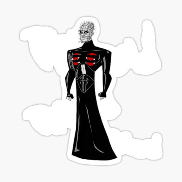 "Hellraiser " Sticker for Sale by AndrewKenneth | Redbubble
